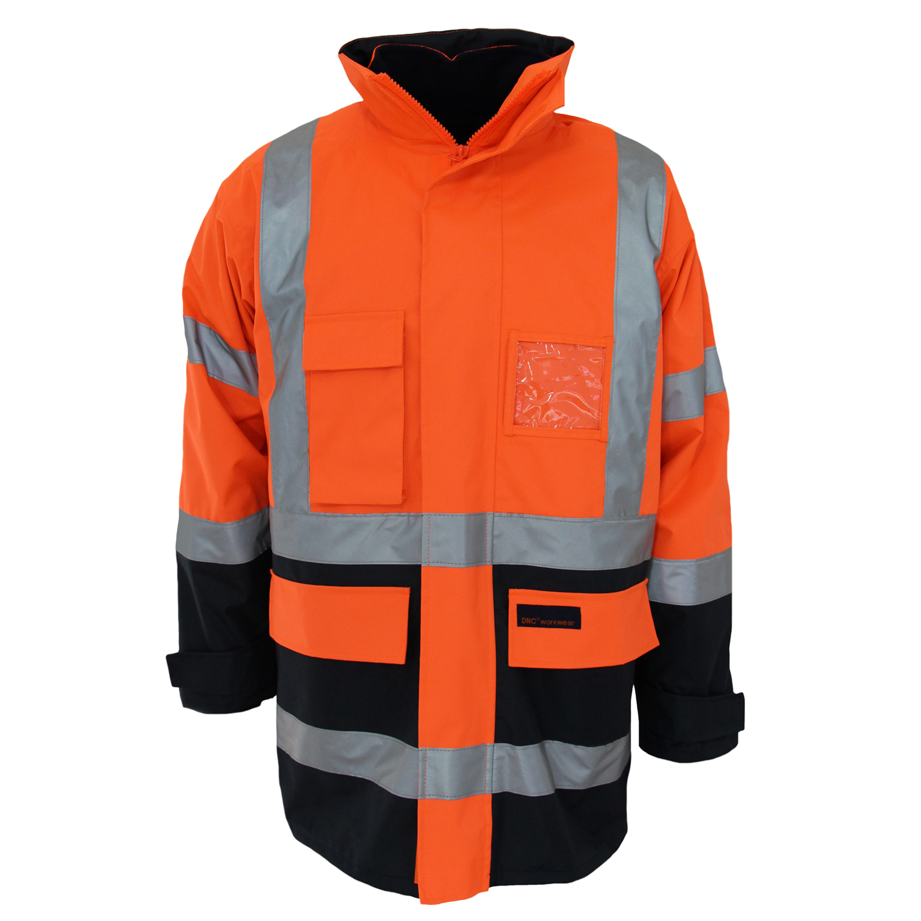 DNC HiVis "H" pattern 2T Biomotion tape "6 in 1" Jacket (3964 ...